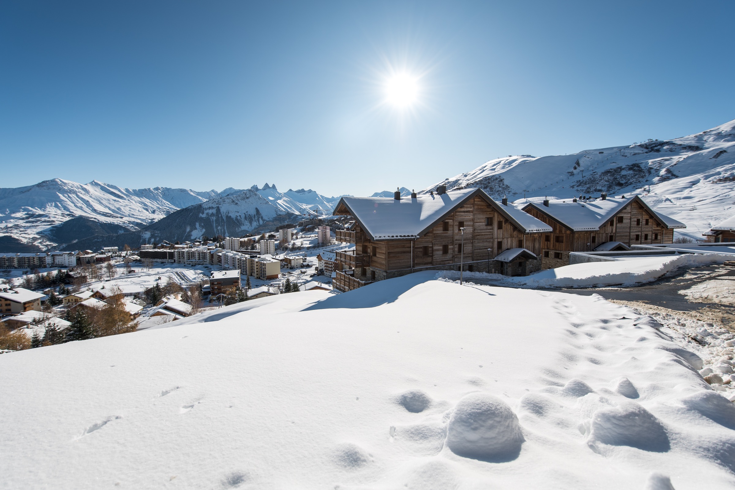 La Toussuire in all seasons - La Toussuire