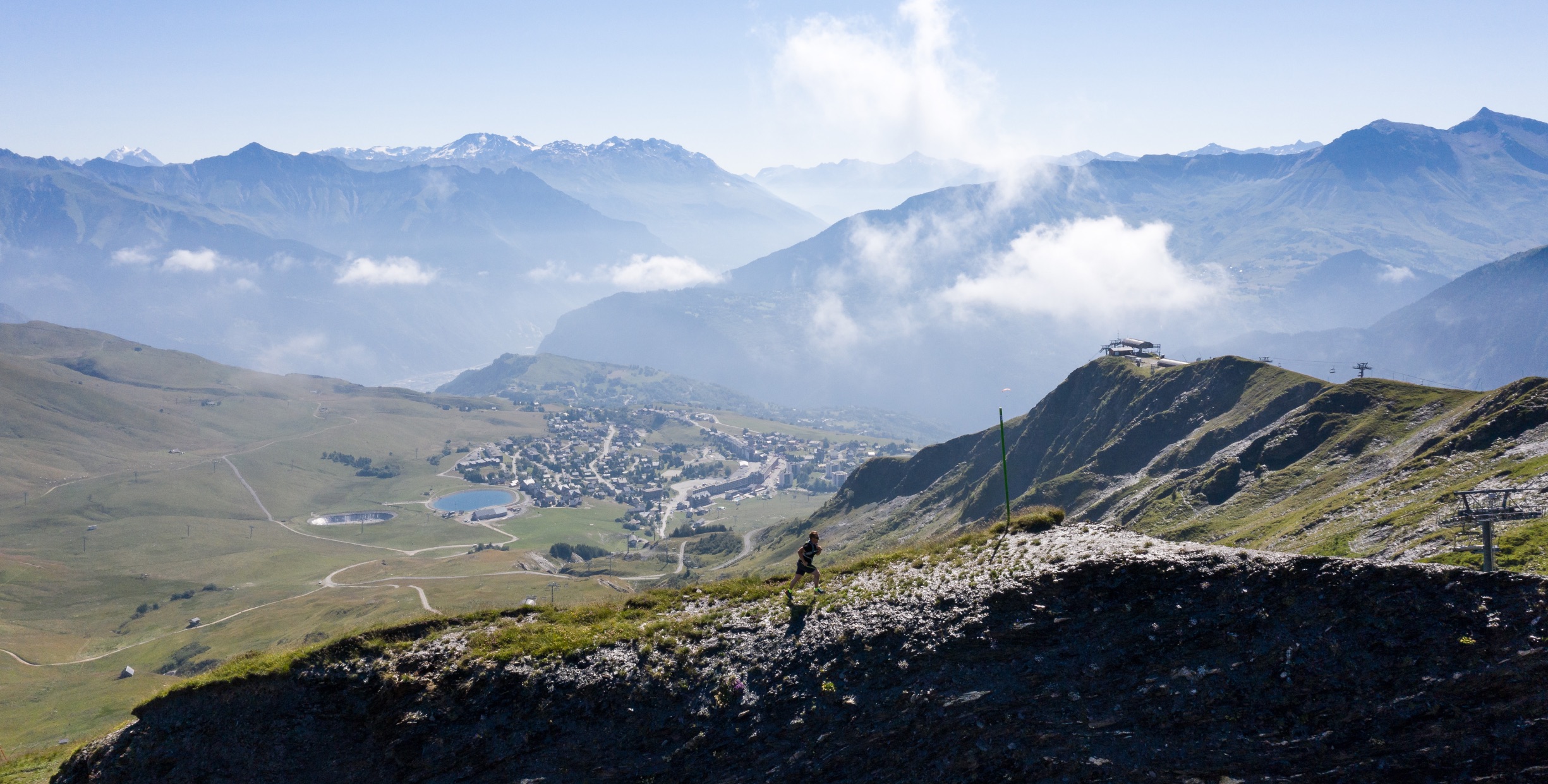 An ideal setting - La Toussuire