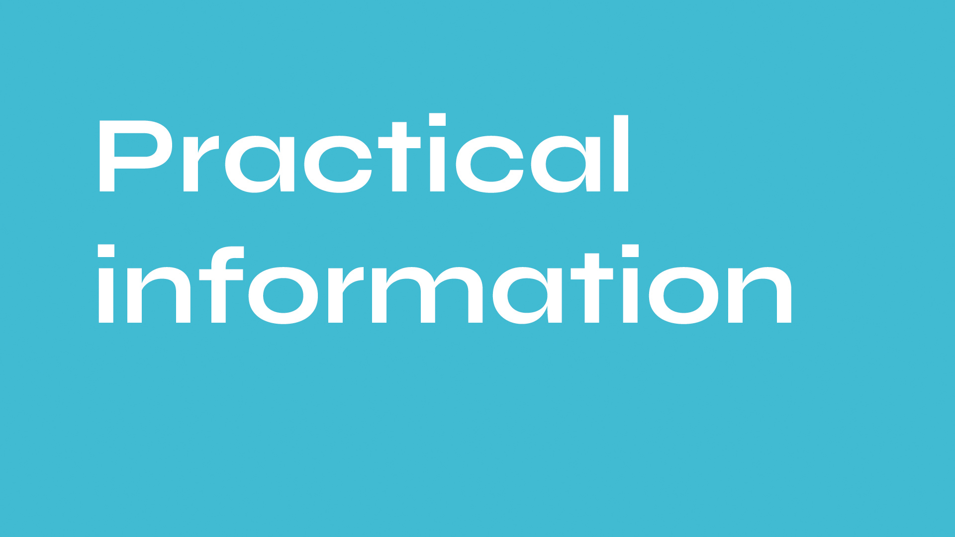 Useful information - La Toussuire